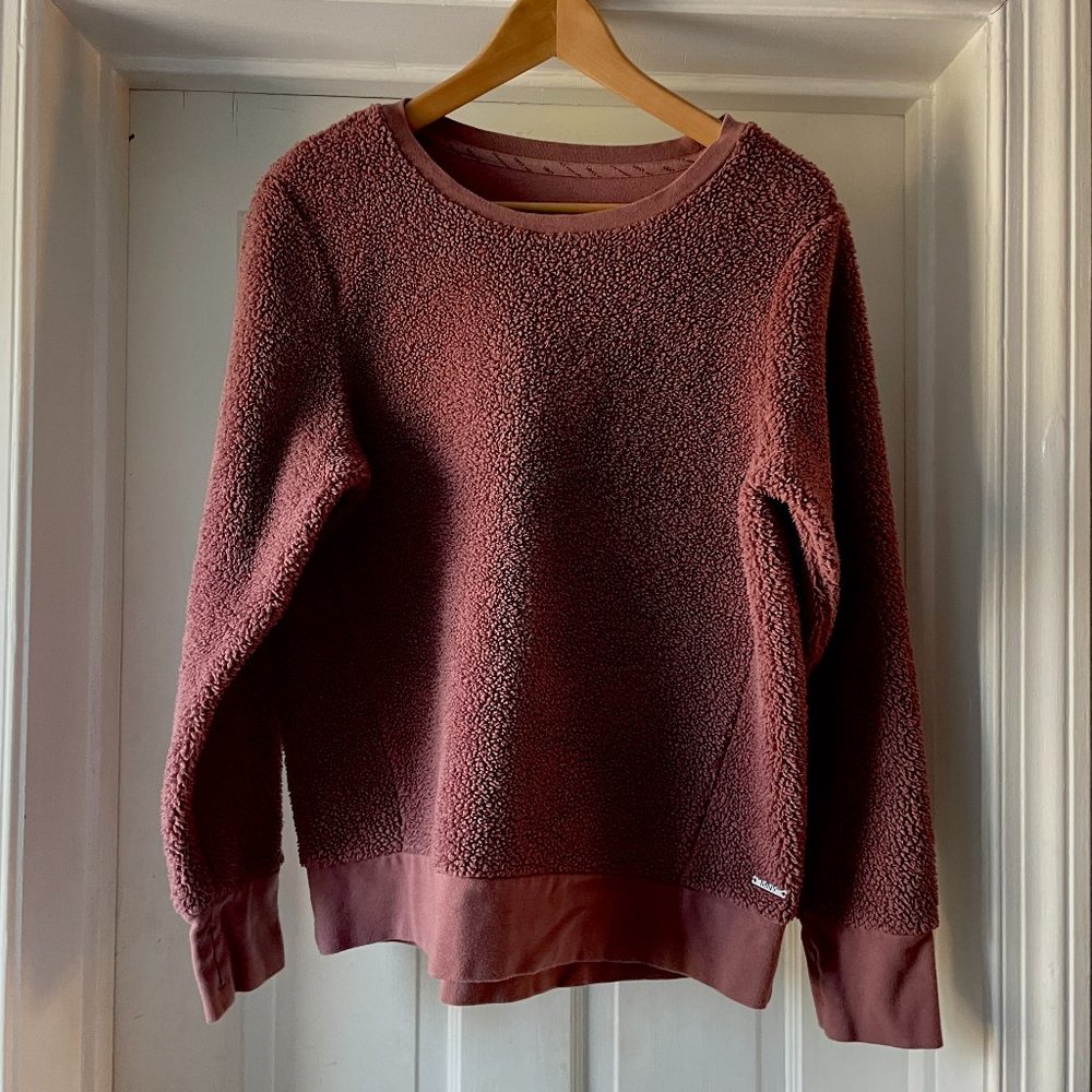 Marc New York Performance Teddy Fleece Pullover In Dr… - Gem